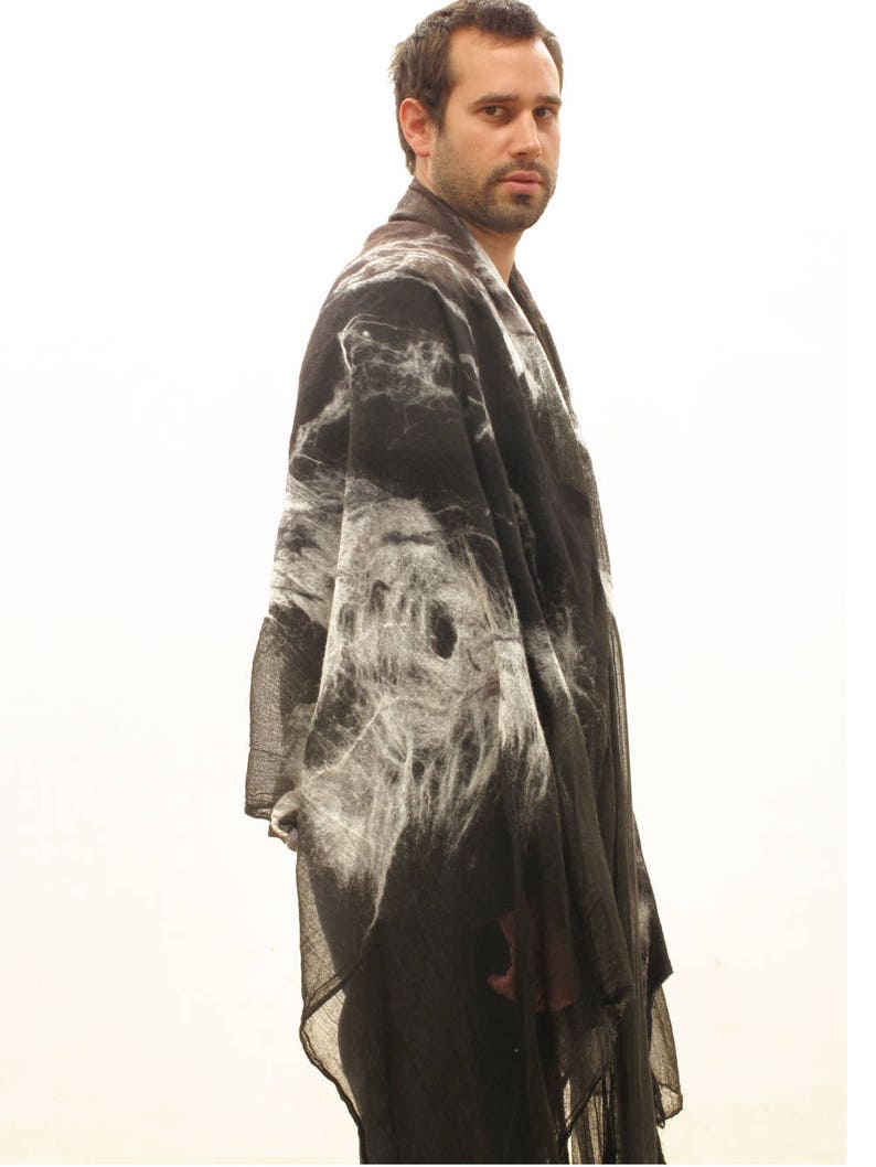 Men's Extra Large Winter Scarf/ Shawl/ Wrap/ Poncho/ - Etsy