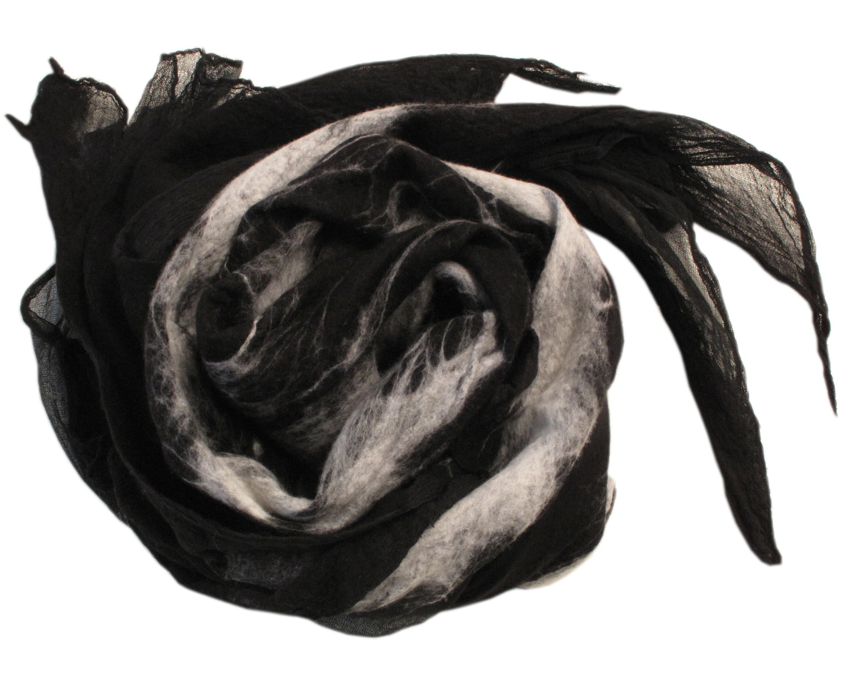 Men's PAGAN Poncho/ Wrap/ Scarf/ Winter Wool Wrap/ Super Soft and Warm ...