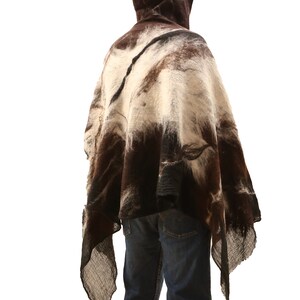 Pagan Poncho/ Wrap/ Scarf/ Shawl for Men, Earthy Men Hooded Scarf Wrap ...