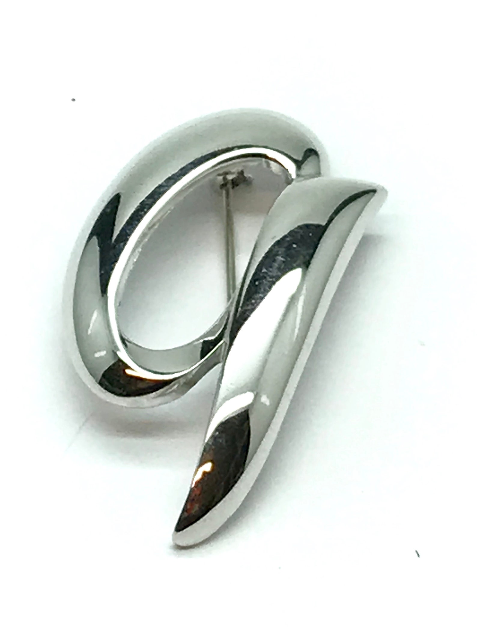 Monet Abstract Oval Brooch - Etsy