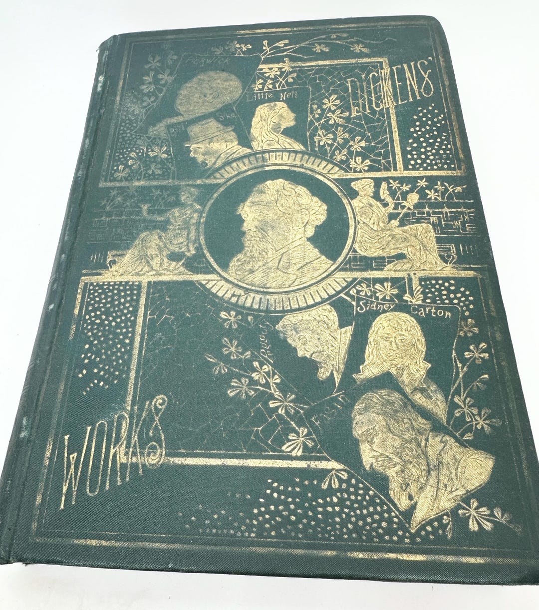 The Works of Charles Dickens Vol. 1-4 Antique Books, A Piece of History ...