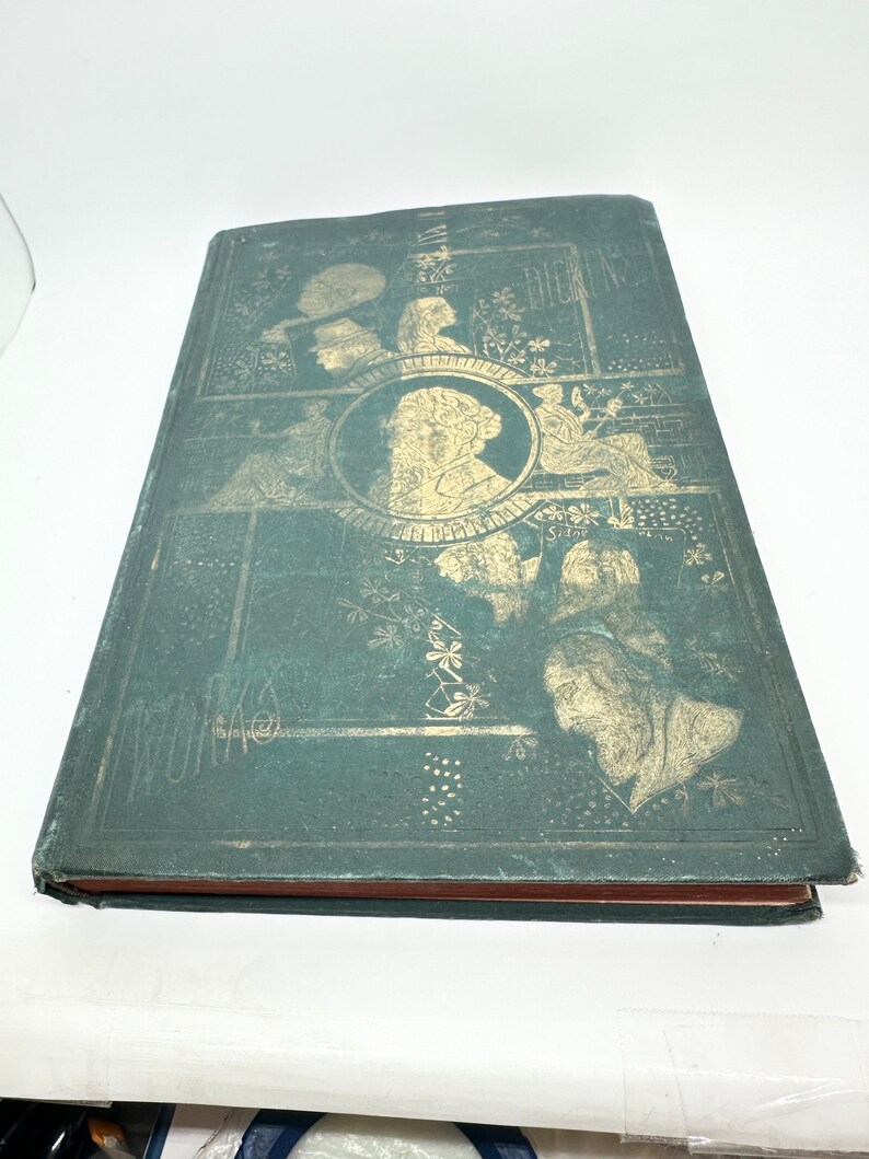 The Works of Charles Dickens Vol. 1-4 Antique Books, A Piece of History ...