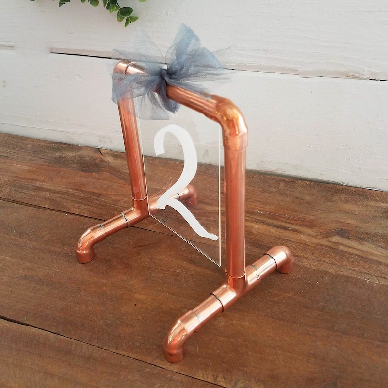 Table Number Stands - Etsy