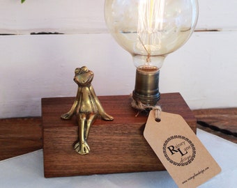Frog lamp | Etsy
