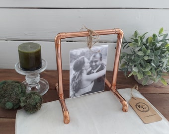 Copper Pipe Frame - Etsy
