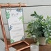 COPPER Wedding SIGN Stand •perfect for All Events: Anniversary ...