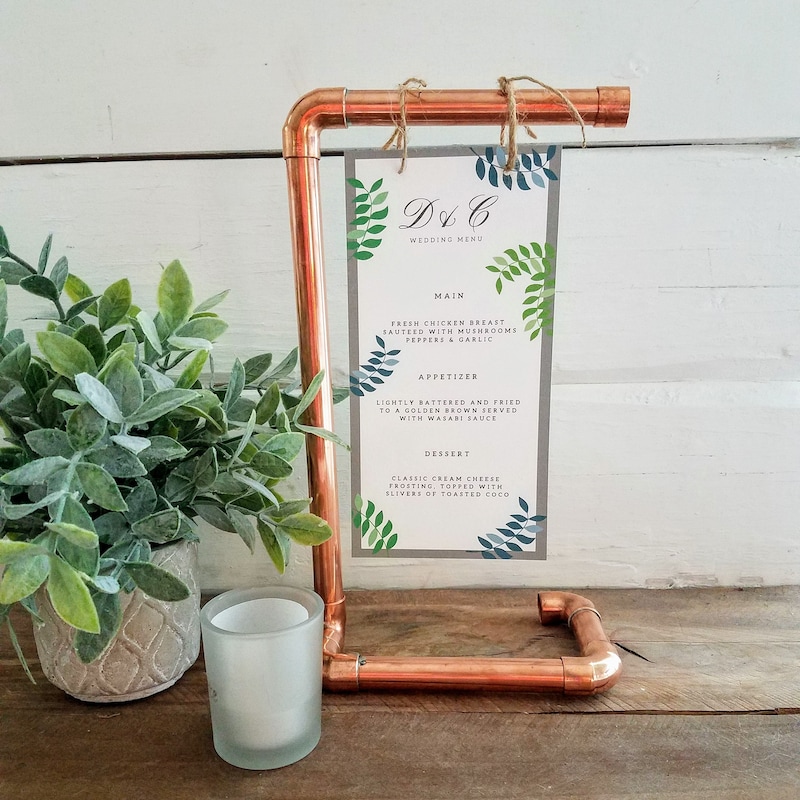Table Number Display - Etsy