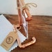 10 Pk COPPER TABLE NUMBER Stand/display •"s-frame Tall Version ...