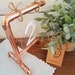 10 Pk.* COPPER TABLE NUMBER Stand/display •"tripod Base" - Short ...
