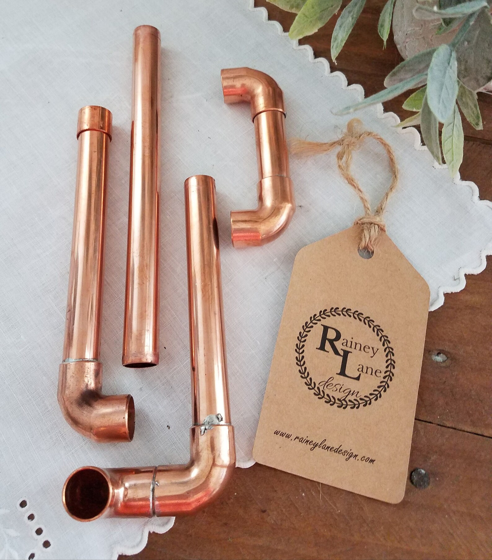 COPPER TABLE NUMBER Stand/display s-frame Tall | Etsy