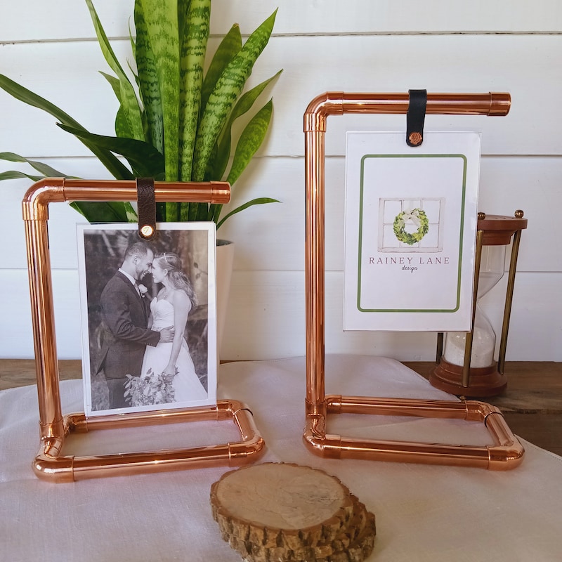Wedding Gold Photo Frames - Etsy