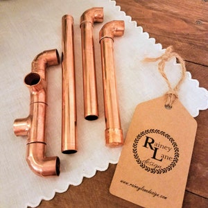 10 Pk.* COPPER TABLE NUMBER Stand/display •"tripod Base" - Short ...