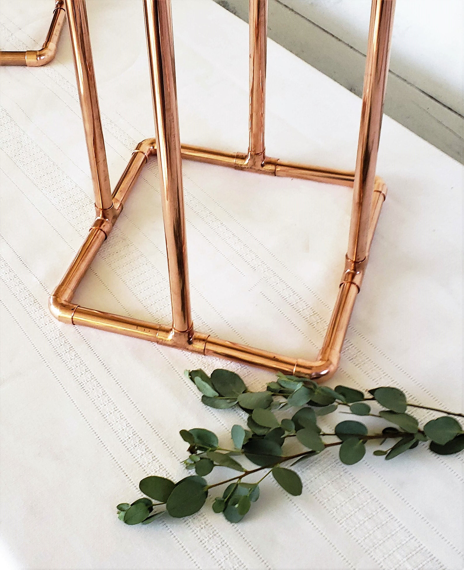 COPPER Bouquet Riser no Taper-10.5 Top 4 Sizes | Etsy