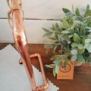 COPPER TABLE NUMBER Stand/display • "s-frame" Tall Version • Perfect ...