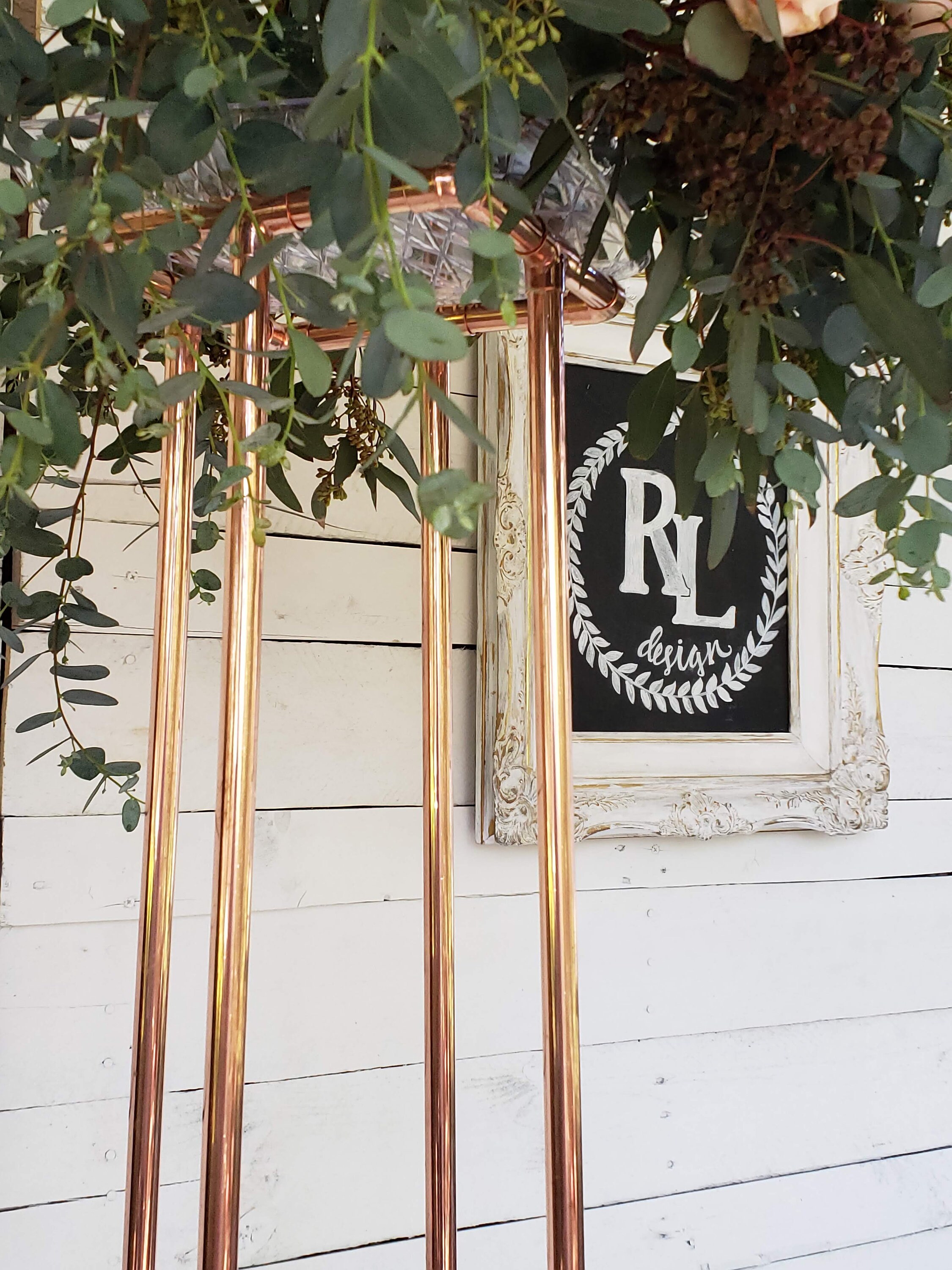 COPPER BoUQUET RiSER Slightly Tapered 8.25 top 4 | Etsy