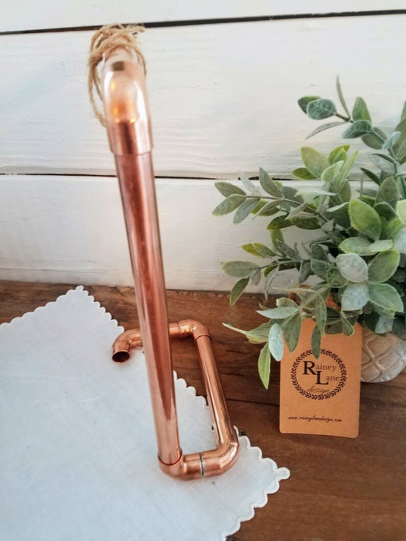 10 Pk COPPER TABLE NUMBER Stand/display •"s-frame Tall Version ...