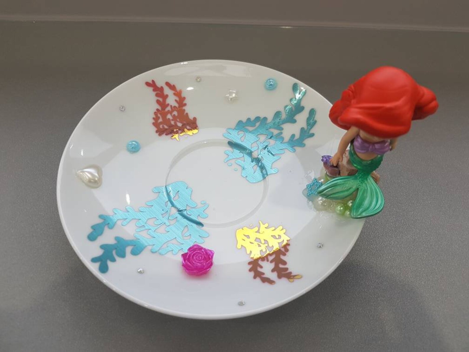 Personalised Disney Little Mermaid Tea Cup & Saucer Ariel Tea - Etsy