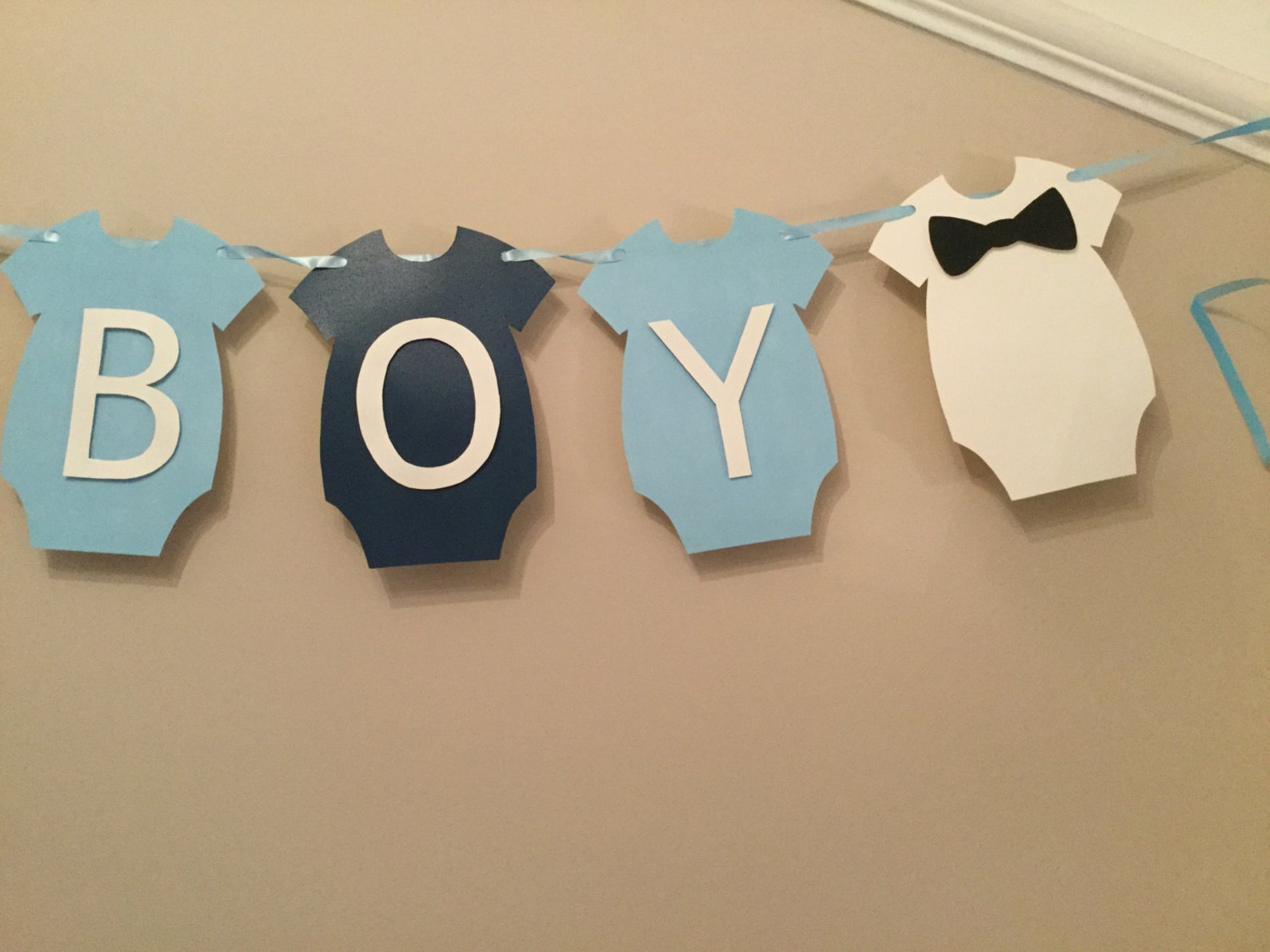Baby Boy Banner Baby Shower Banner Baby Shower Décor - Etsy