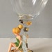 Tinkerbell Glass, Tinker Bell Wine Glass, Fairy Wine Glass, Gem Wine ...