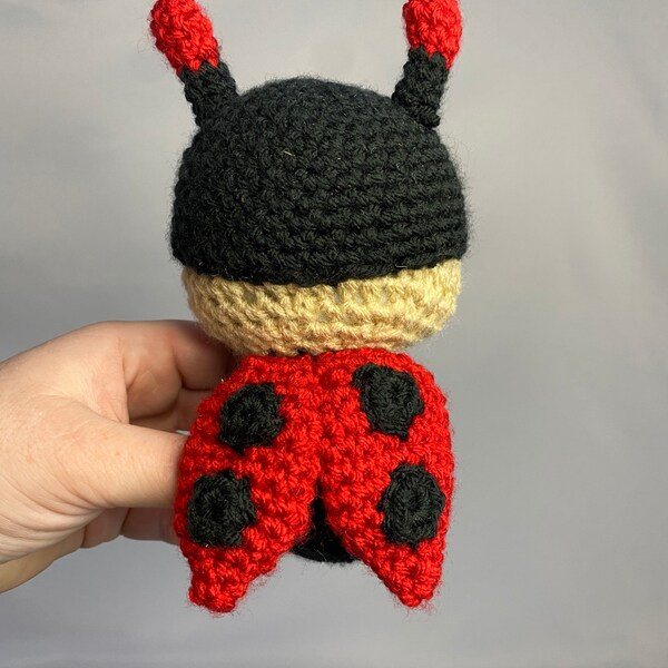 Crochet Ladybug - Etsy