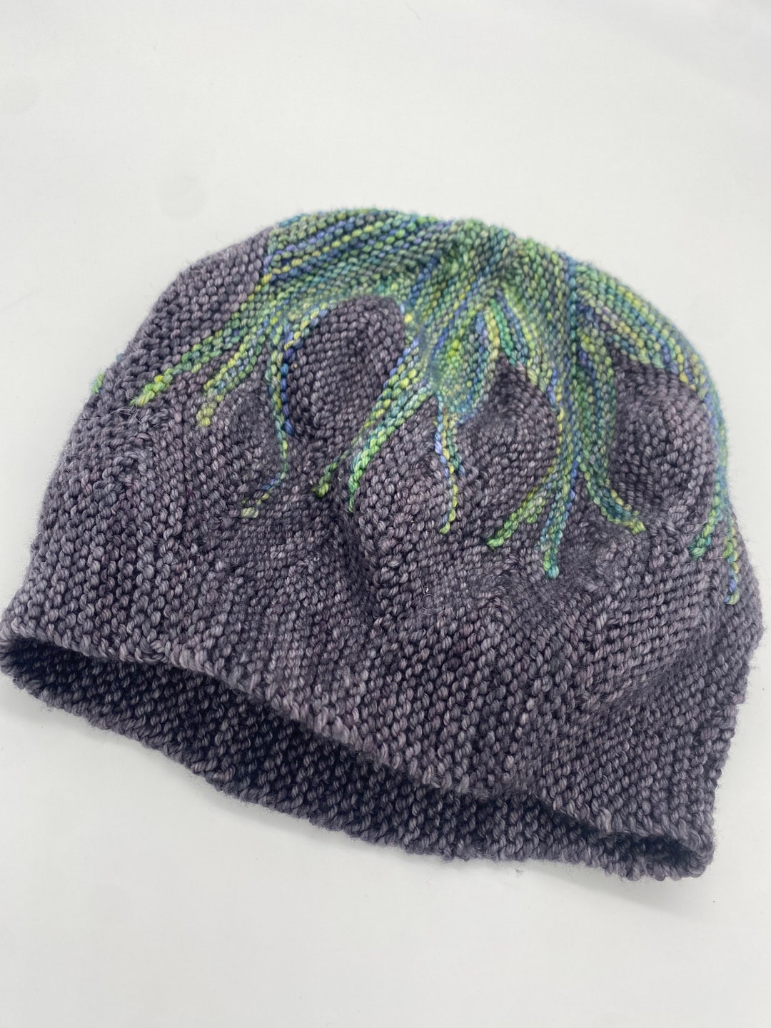 Malabrigo Rips Yarn Beanie: Soft Knit Winter Hat - Etsy