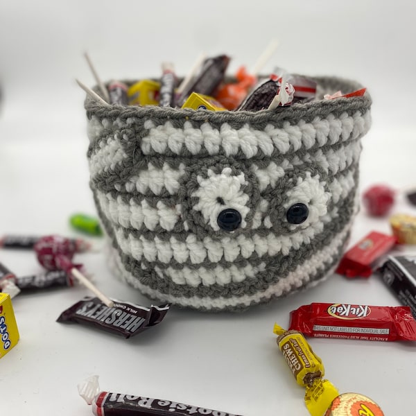 Mummy Candy Bowl - Etsy