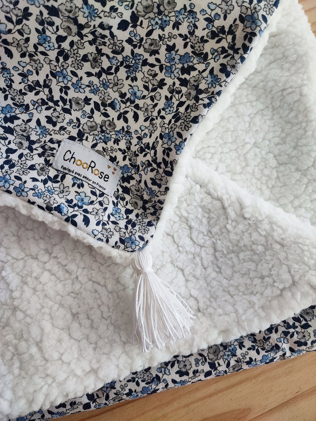 Customizable Baby Blanket Blue Suzanne Baby Fur Blanket - Etsy