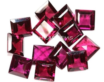 Square gemstone | Etsy