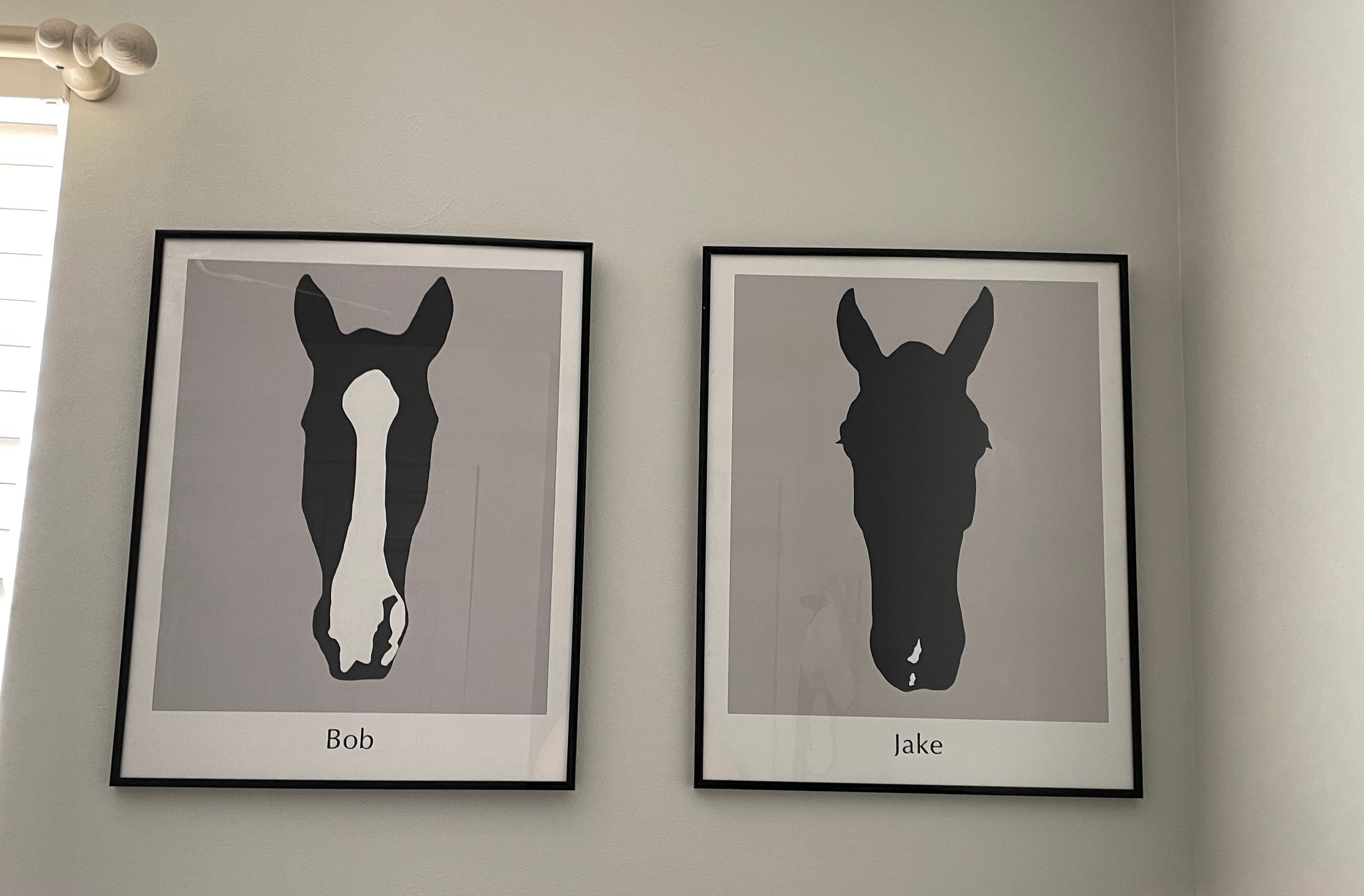 Custom Pet Head Silhouette Digital File - Etsy