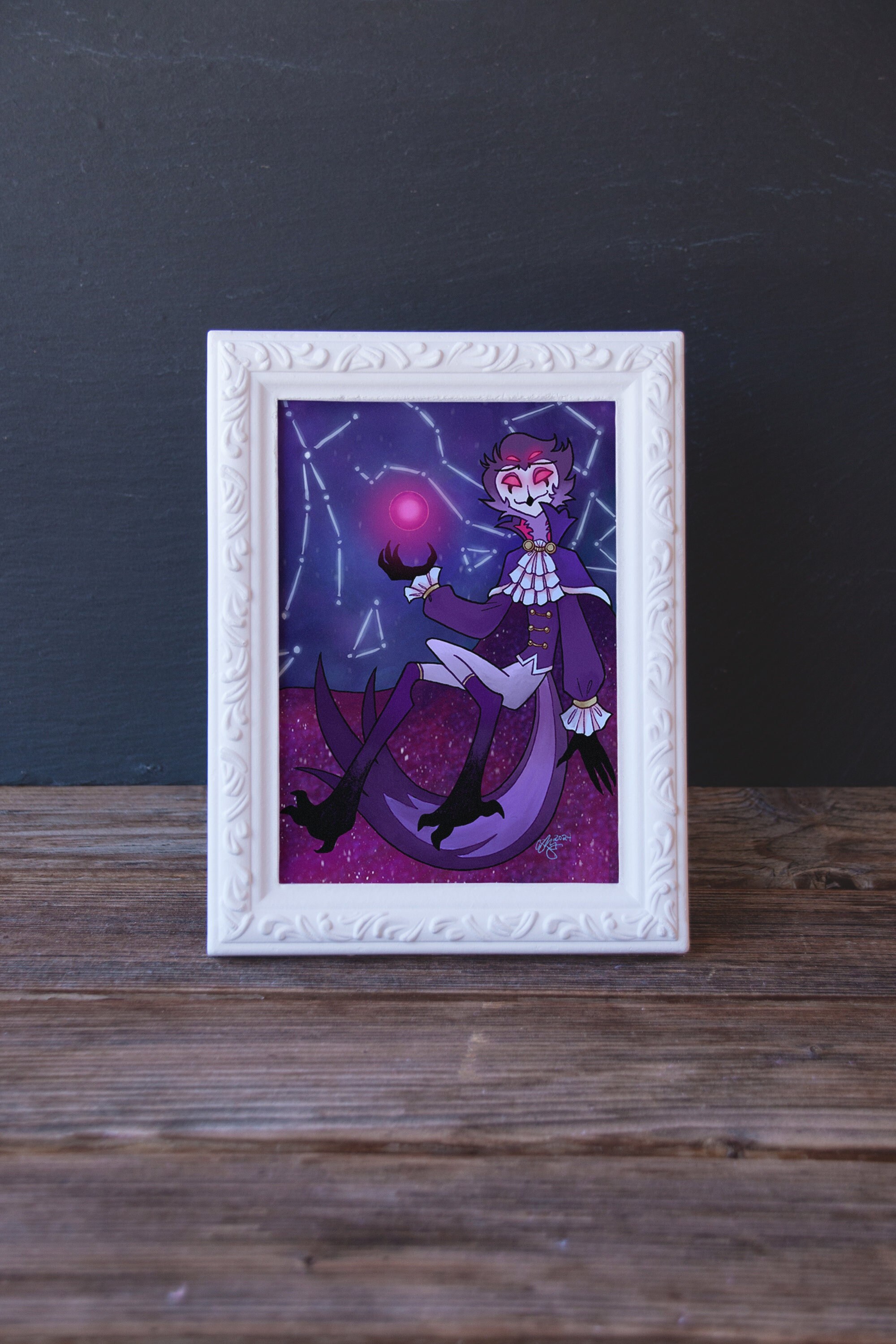 Stolas Mini Print - Etsy