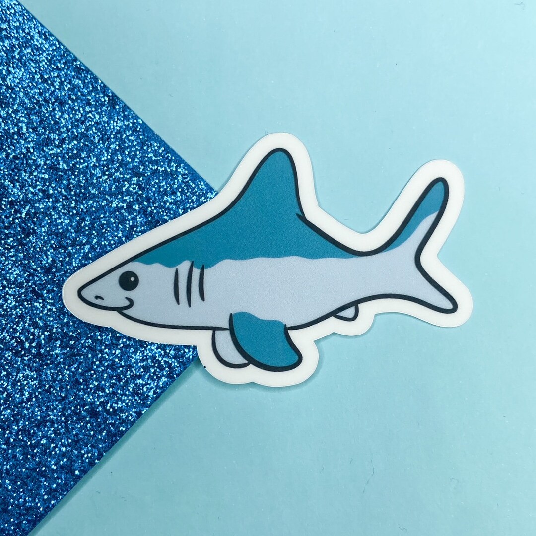 Mako Shark Sticker Bullet Journal, Scrapbook Sticker, Planner Stickers ...