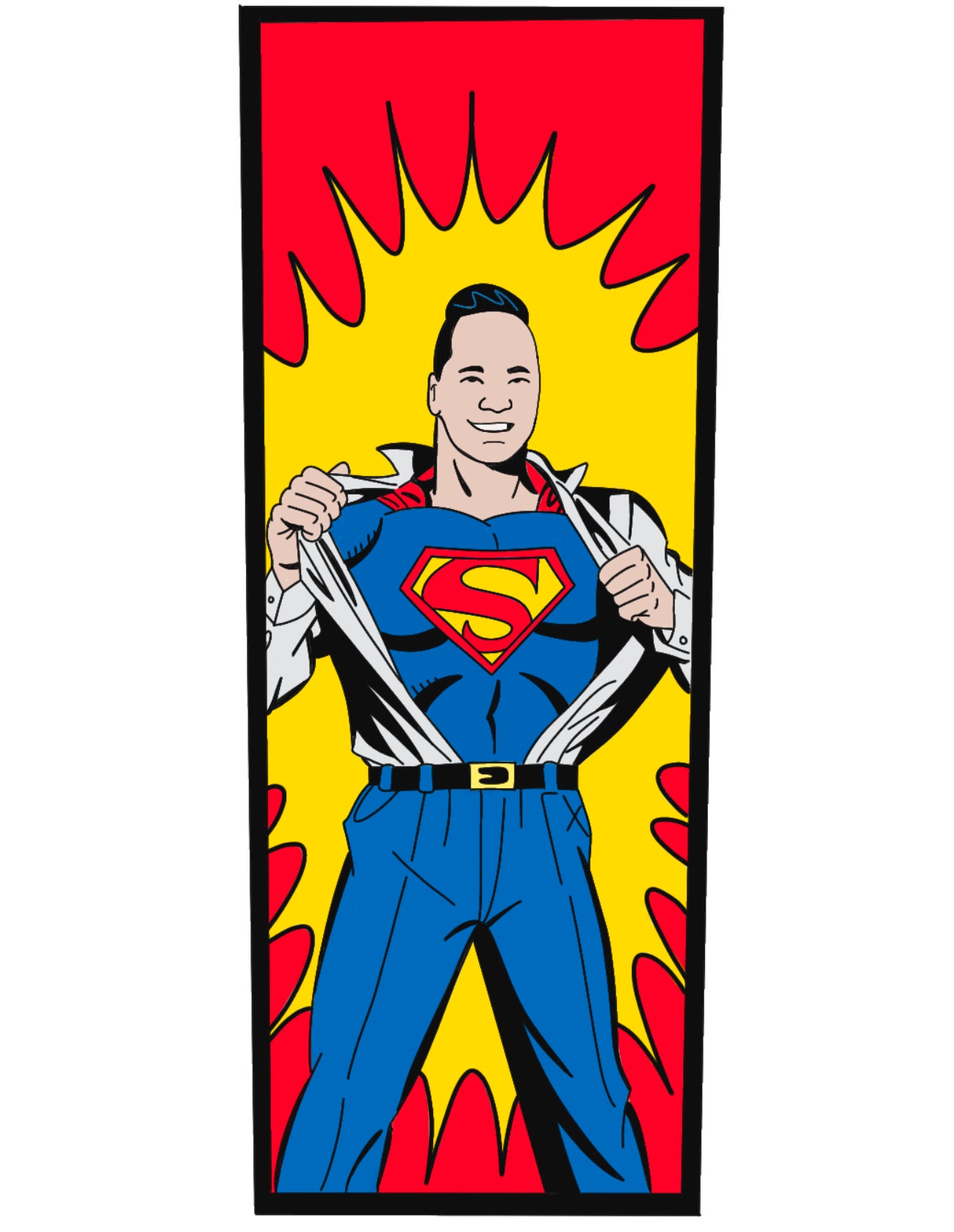 Custom Pinup Portrait Full Body - Etsy