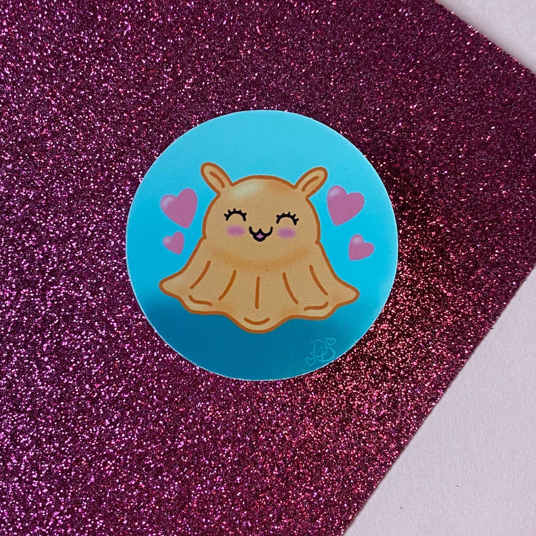 Kawaii Dumbo Octopus Sticker Bullet Journal, Scrapbook Sticker, Planner ...