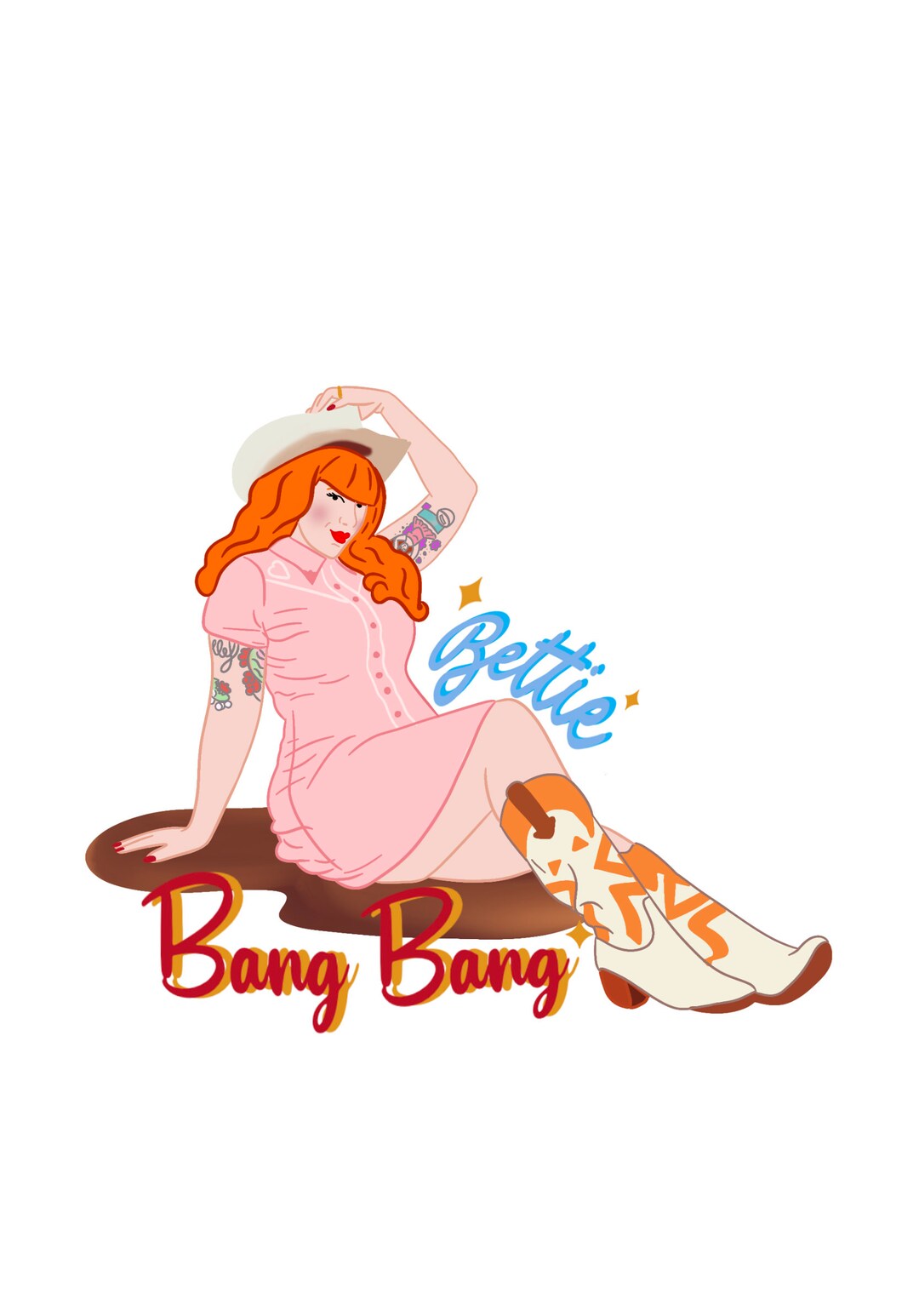 Custom Pinup Portrait Full Body - Etsy