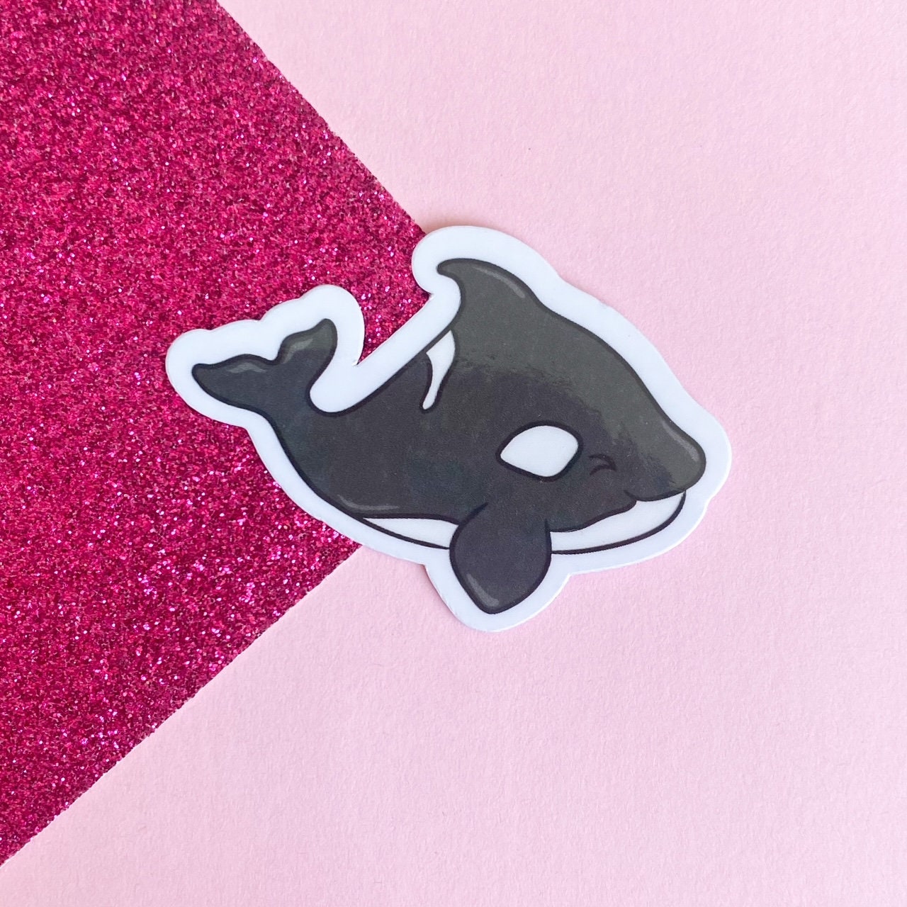 Orca Killer Whale Sticker Bullet Journal Scrapbook Sticker - Etsy
