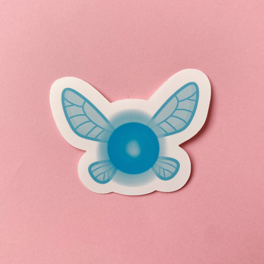 Blue Forest Fairy Sticker | Bullet Journal, Scrapbook Sticker, Planner ...