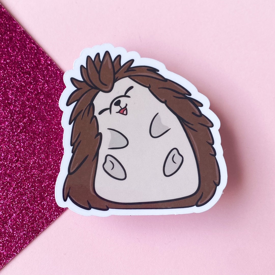 Holly the Hedgehog Sticker | Bullet Journal, Scrapbook Sticker, Planner ...