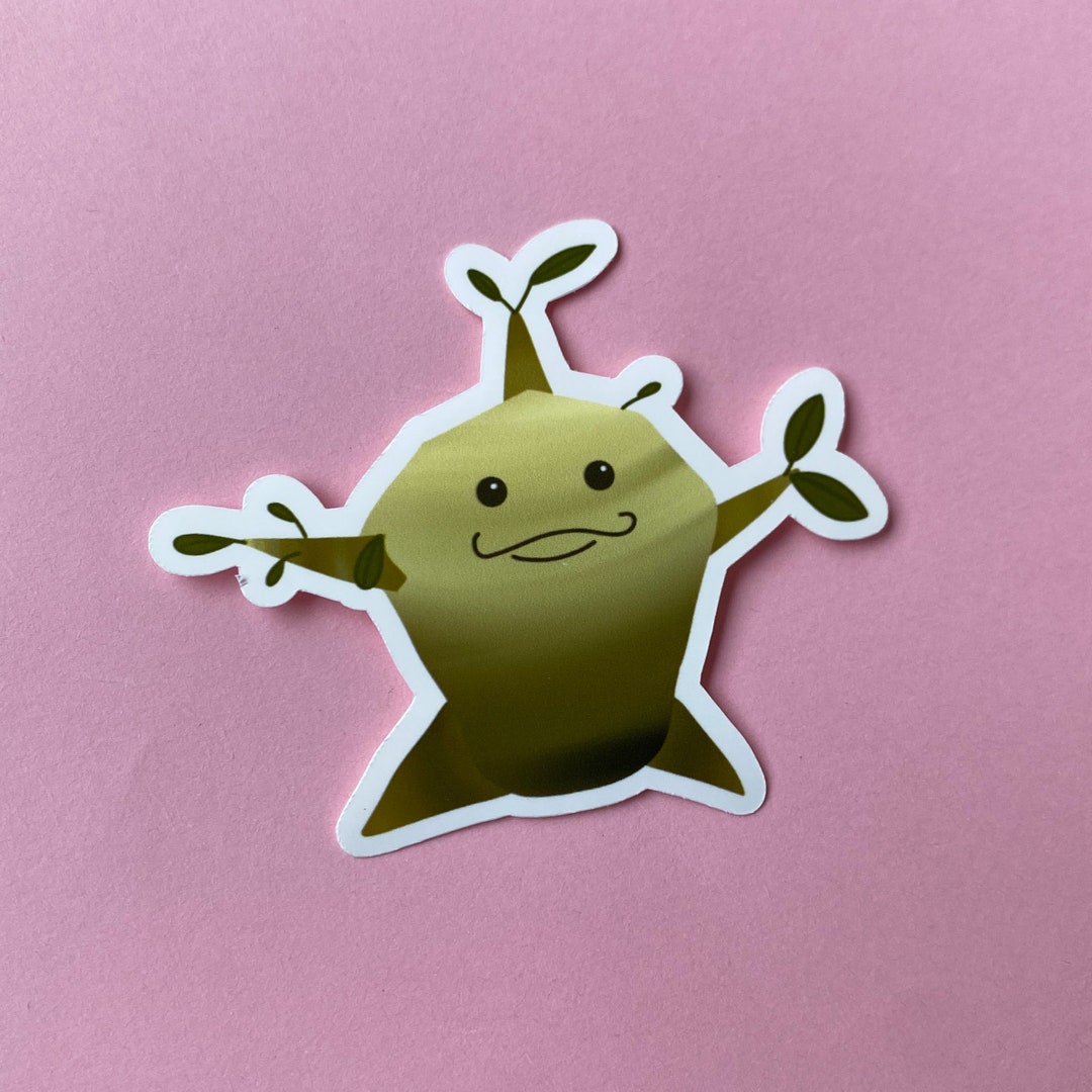 Wise Forest Tree Sprout Sticker | Bullet Journal, Scrapbook Sticker ...