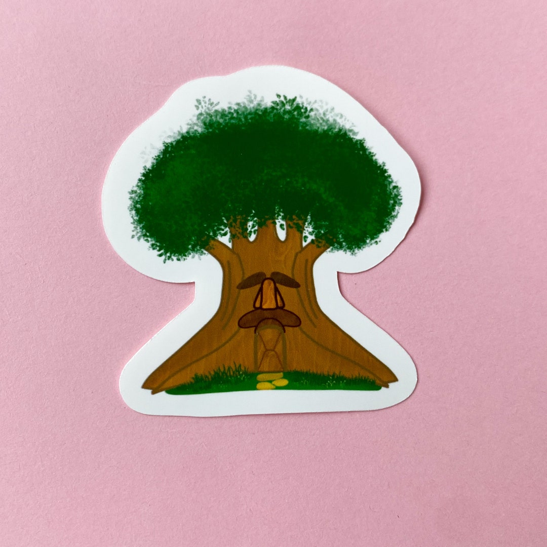 Wise Forest Tree Sticker Bullet Journal, Scrapbook Sticker, Planner ...