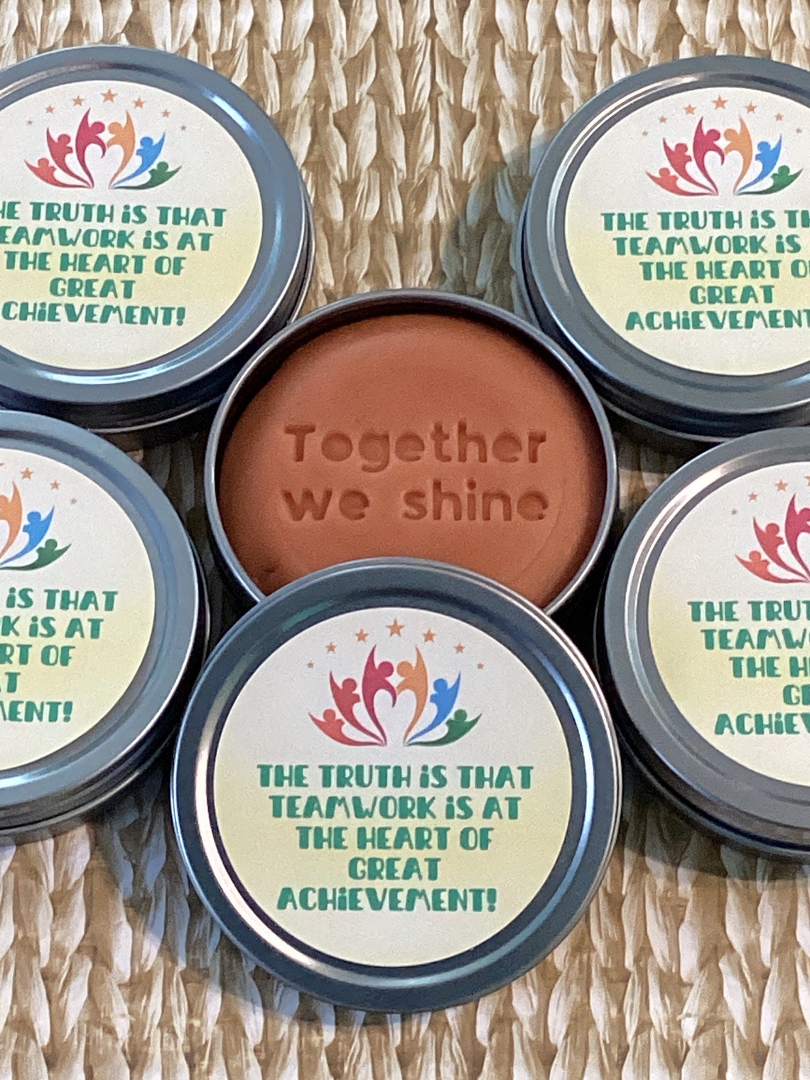 Employee Gifts - Team Gift - Teamwork Appreciation- Handmade Stress ...