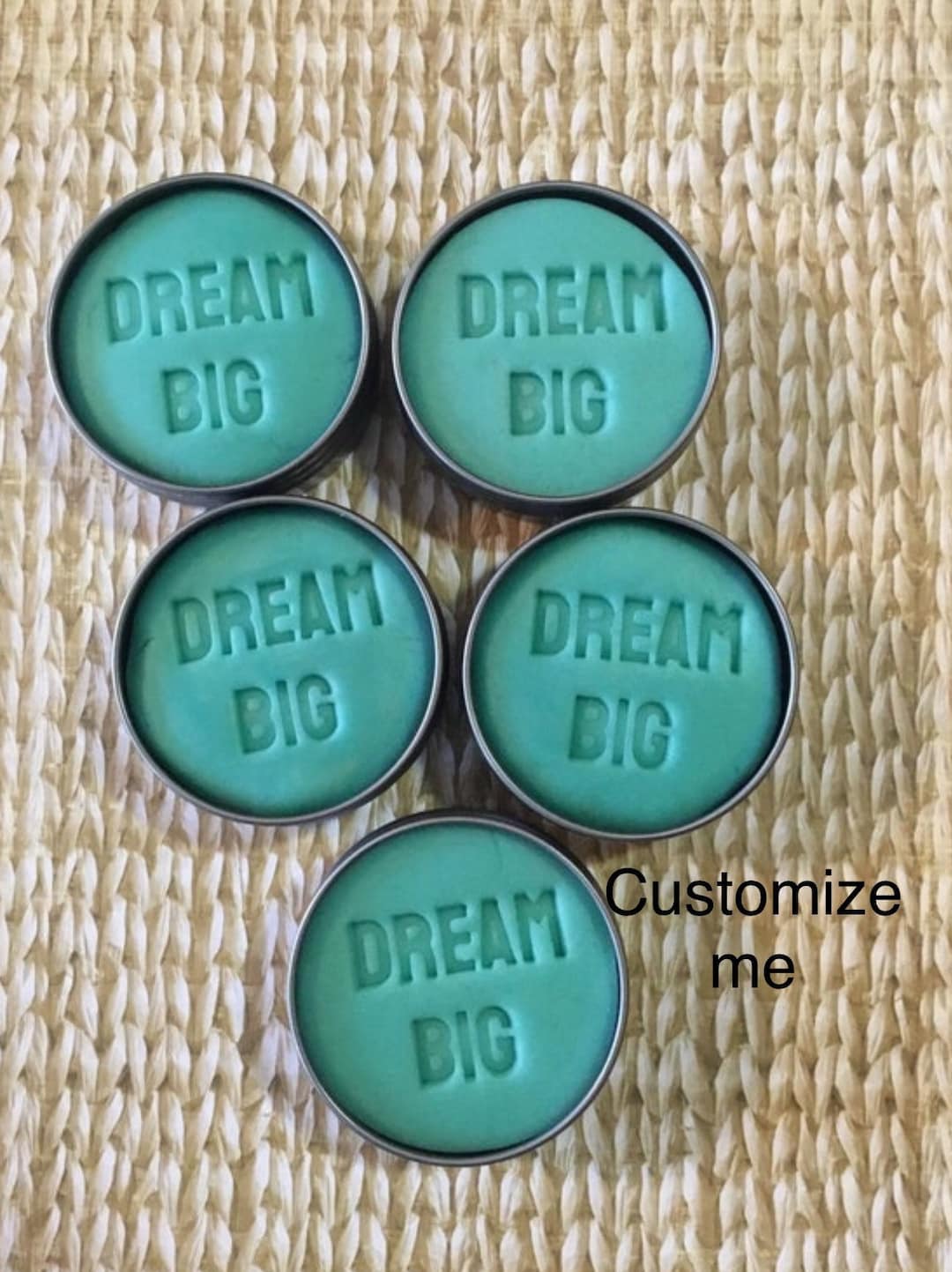 Small Batch-handmade-6 Personalized Gifts: Employee-client-friend Co ...