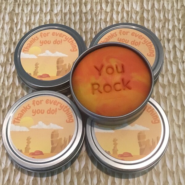 You Rock Employee Appreciation - Etsy