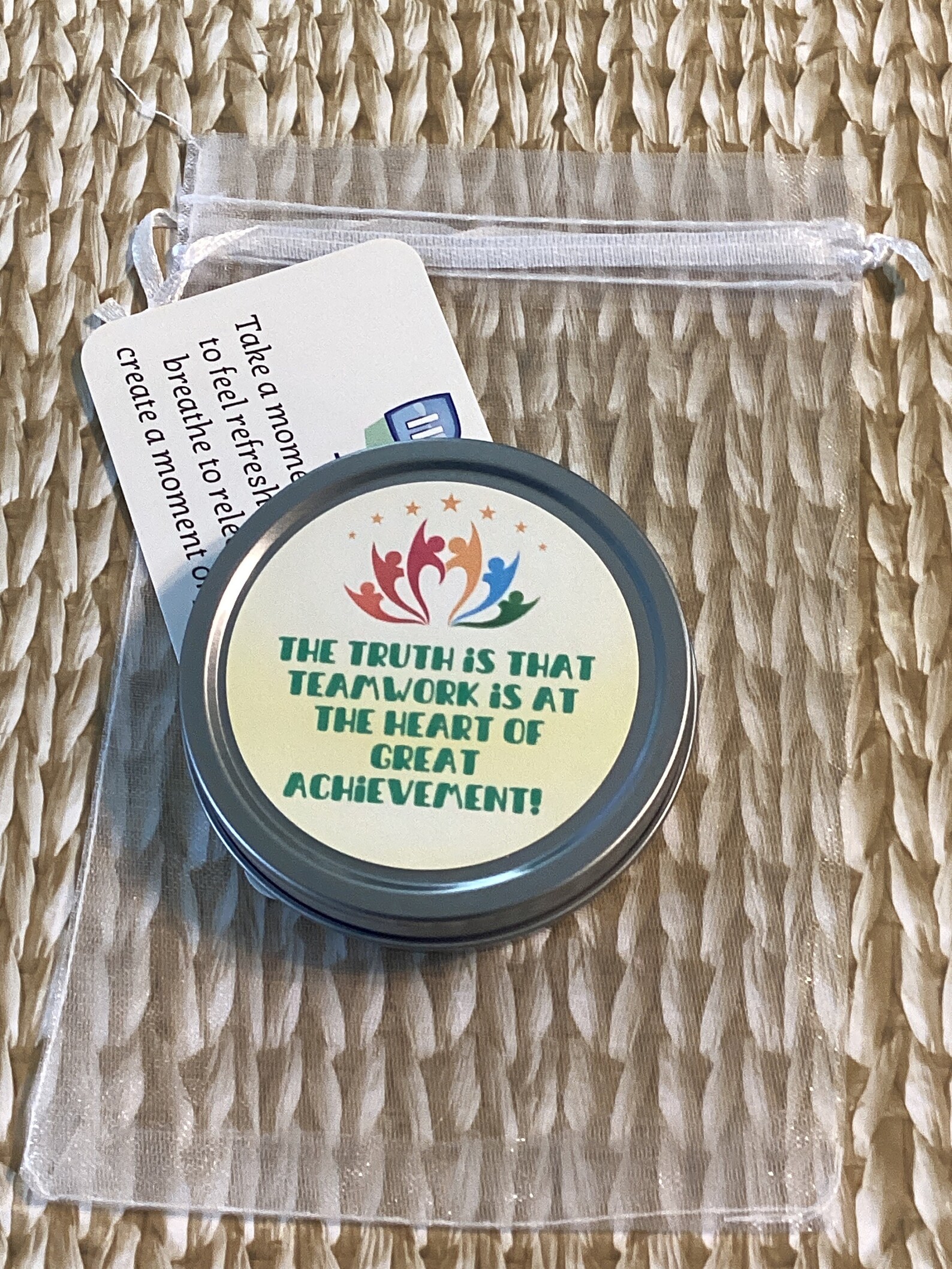 Employee Gifts - Team Gift - Teamwork Appreciation- Handmade Stress ...