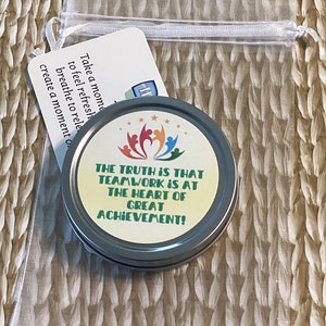 Employee Gifts - Team Gift - Teamwork Appreciation- Handmade Stress ...