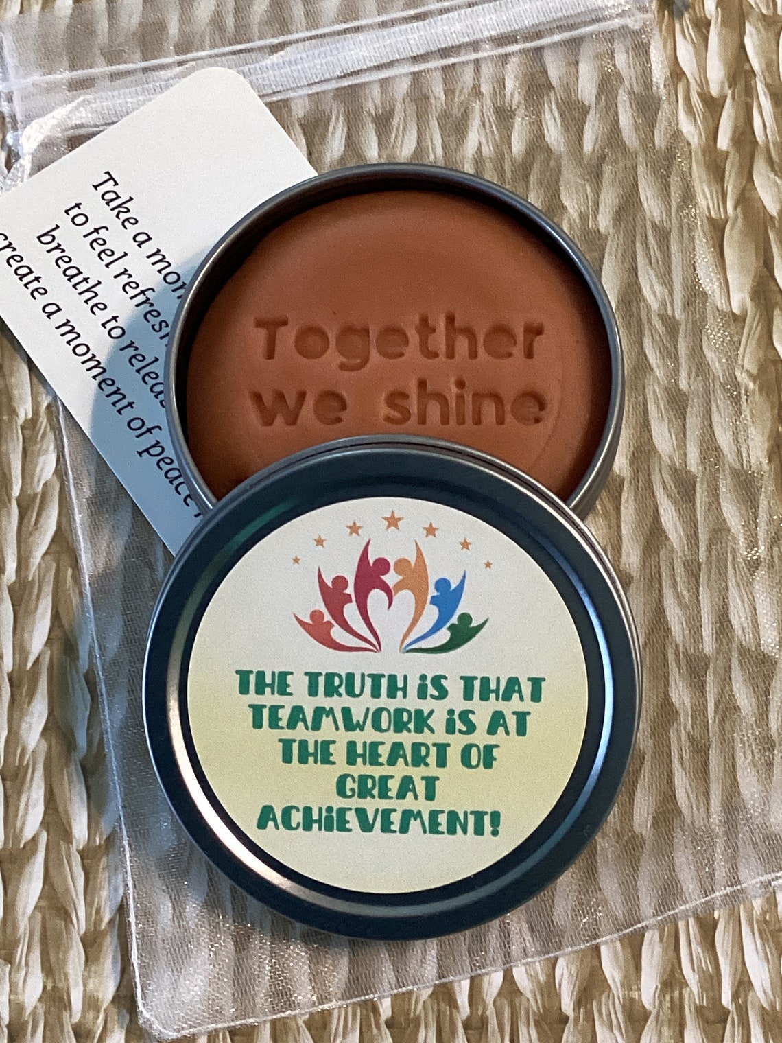Employee Gifts - Team Gift - Teamwork Appreciation- Handmade Stress ...