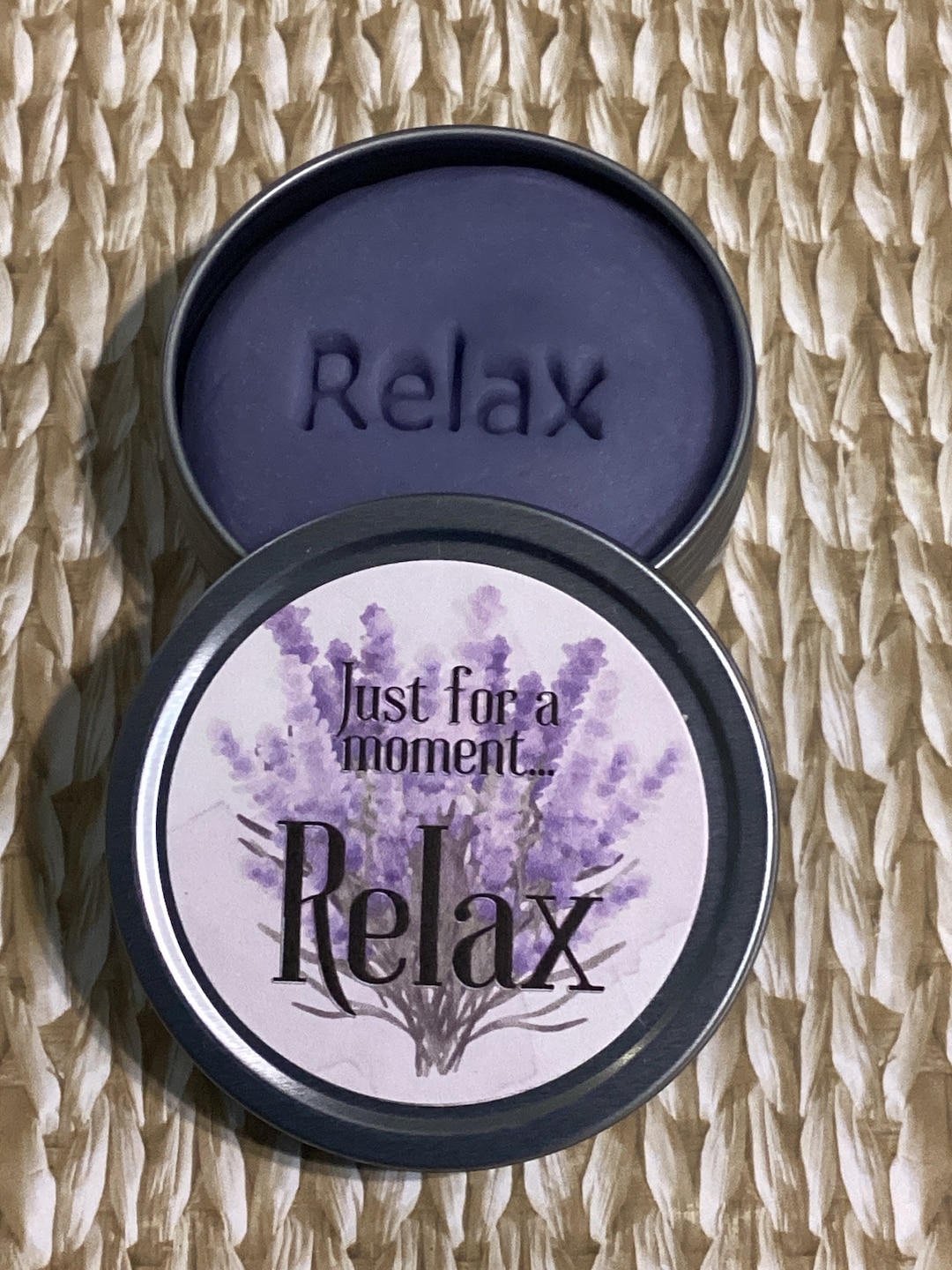 Lavender Aromatherapy Dough: Handmade Stress Relief Tool. Gift for ...