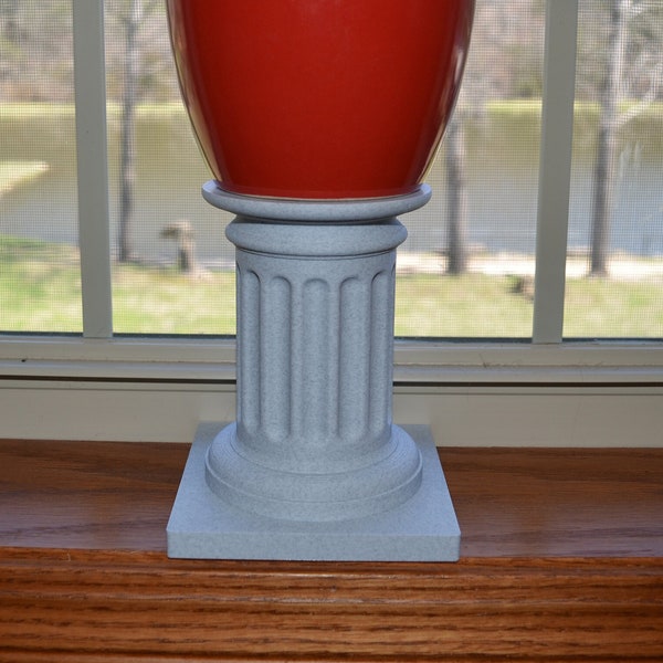 Column Plant Stand - Etsy