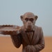 3d Printed Monkey Butler Statue - Etsy