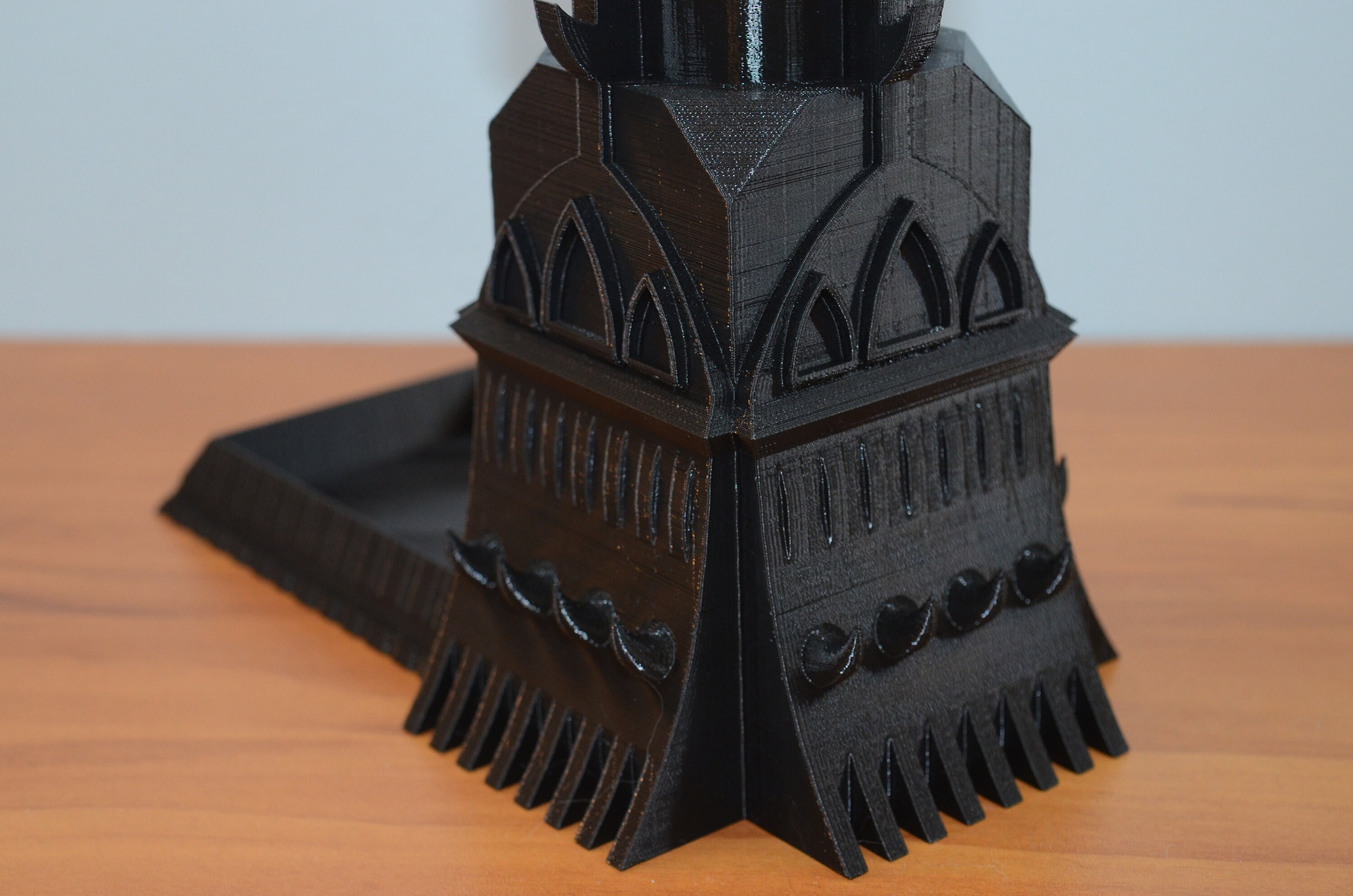 3d Printed Dice Tower Fantasy Themed | Etsy