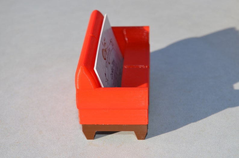 3d Printed Couch / Sofa Business Card Holder - Etsy